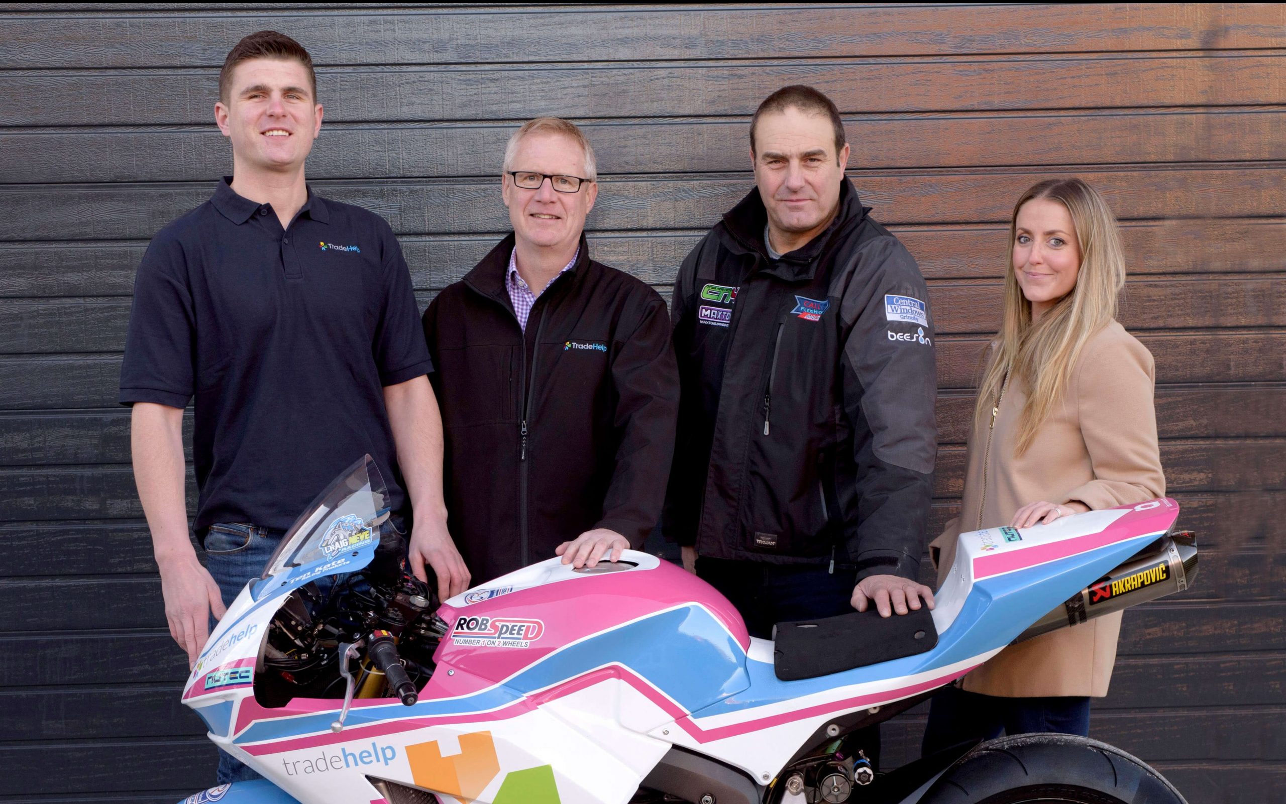 TradeHelp to Sponsor Motorcycle Racer Craig Neve in 2018 - TradeHelp