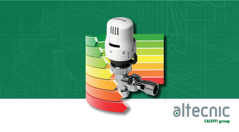 Product of the Month - Ecocal® Thermostatic Radiator Valve - TradeHelp