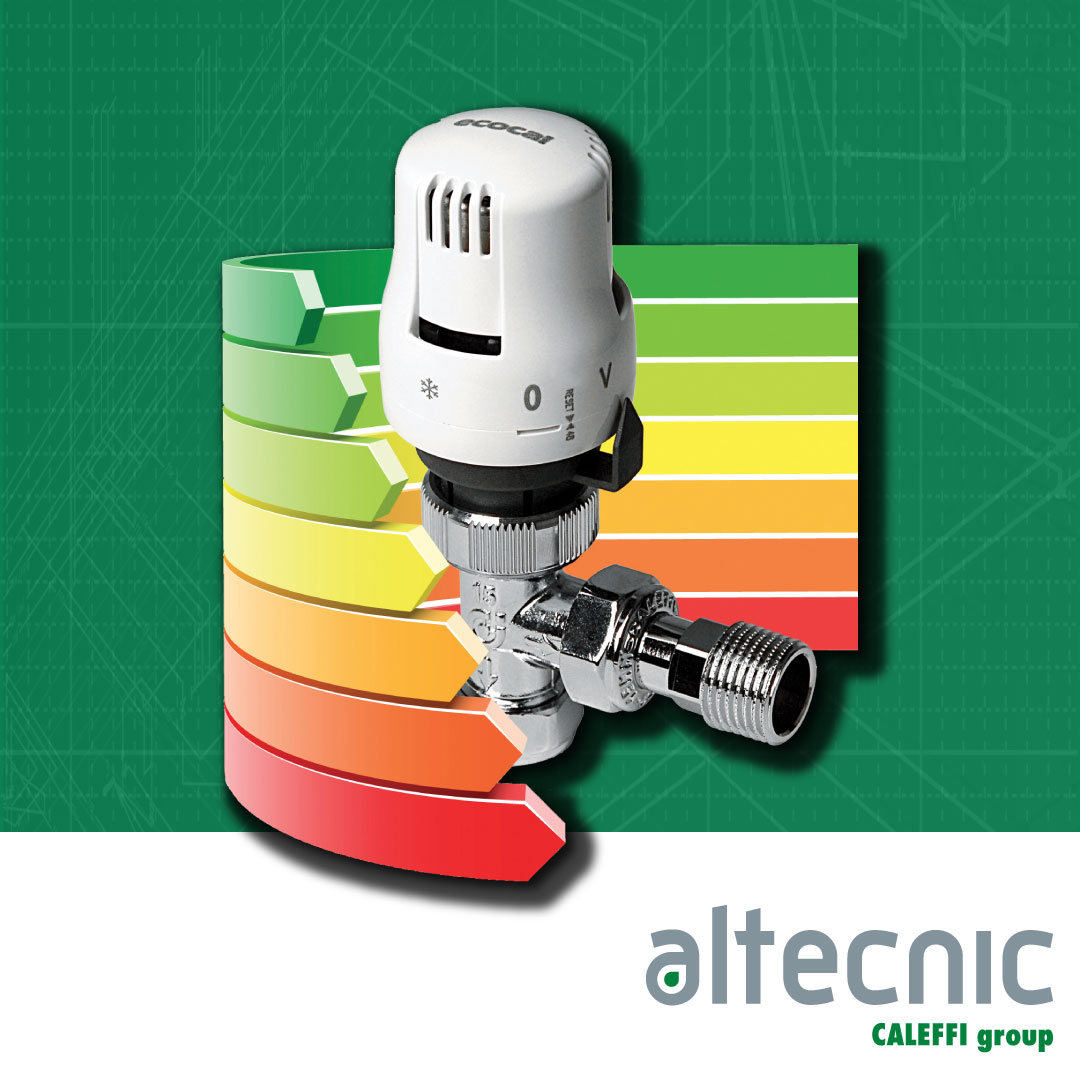 Product of the Month - Ecocal® Thermostatic Radiator Valve - TradeHelp