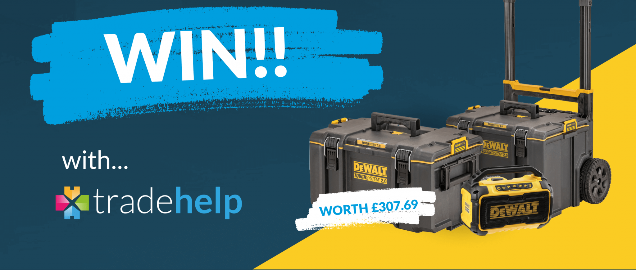 Our Toolstation winners and the next great prize up for grabs! - TradeHelp