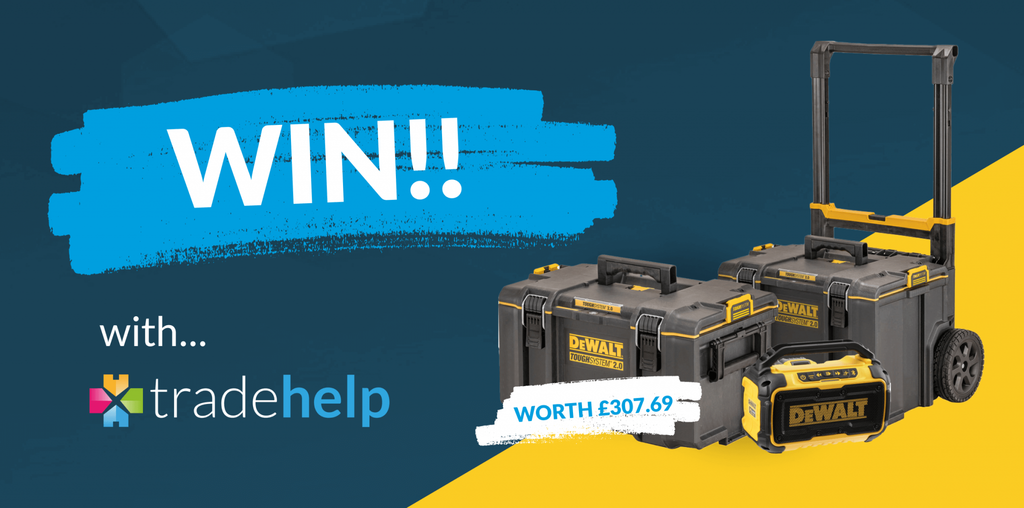 Our Toolstation winners and the next great prize up for grabs! - TradeHelp
