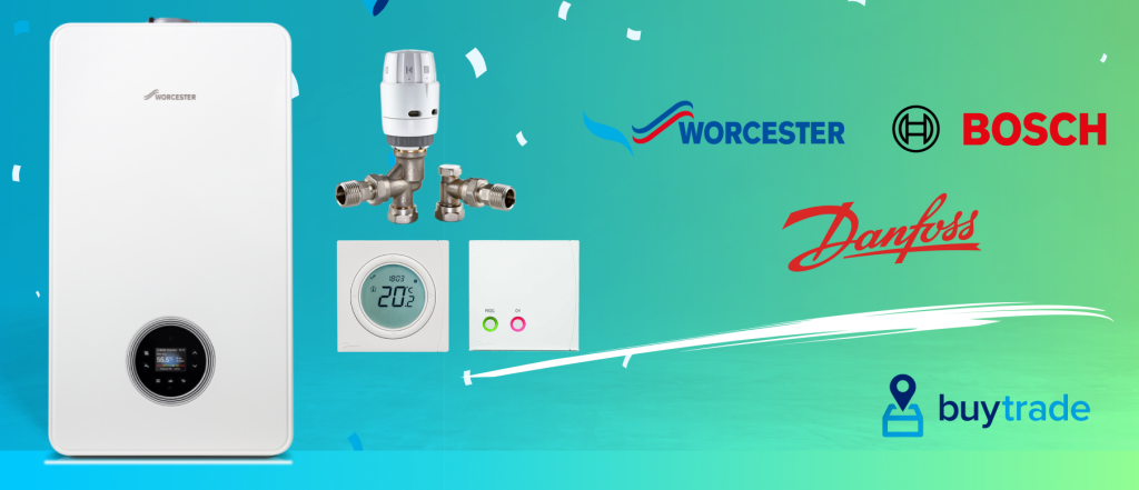 Triple cash back on Worcester Bosch and Danfoss! - TradeHelp